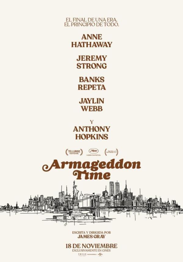 ARMAGEDDON TIME - CLUB ROSEBUD en ABC PARK - ReservaEntradas